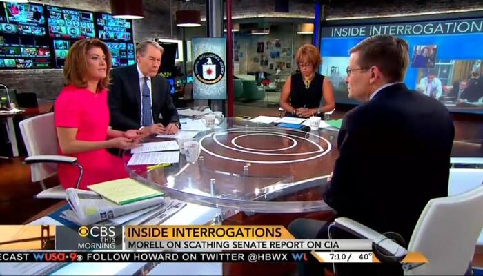 Norah O’Donnell Insists CIA Tortured Terrorists | Newsbusters