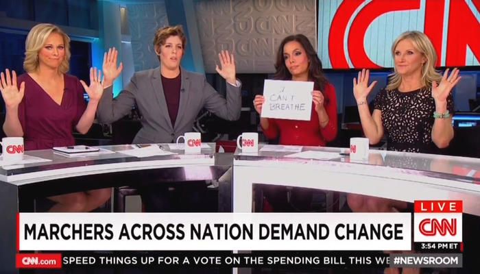 CNN Panel Mimics Discredited ‘Hands Up, Don’t Shoot,’ Exalt: ‘Our ...