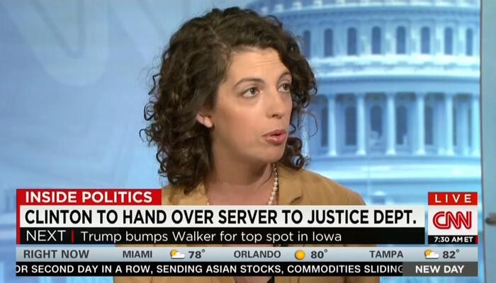 Molly Ball: Clinton E-Mails ‘Distraction’ from ‘Substantive’ Part of ...
