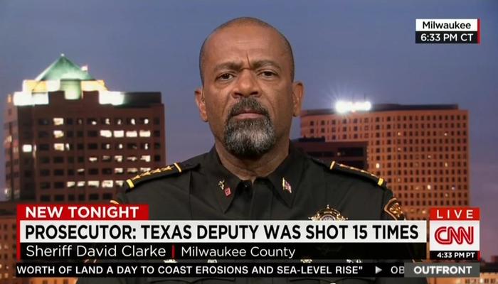 On CNN, Sheriff Clarke Slams ‘Black Lies Matter’ Movement | Newsbusters