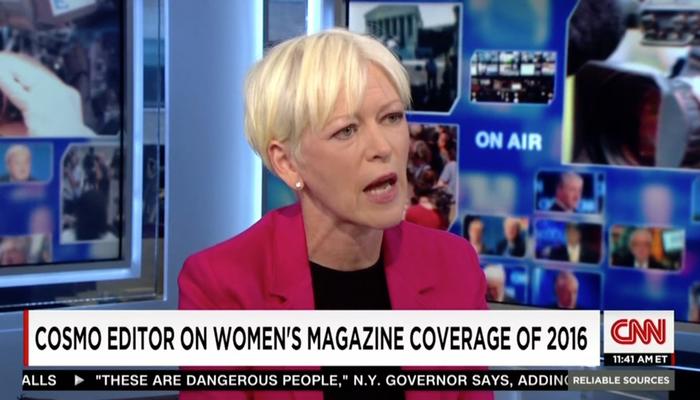 Cosmo Editor Admits Her Magazine Engages In ‘Liberal Cheerleading ...