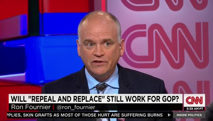 Ron Fournier Compares Mike Huckabee to Segregationist | Newsbusters