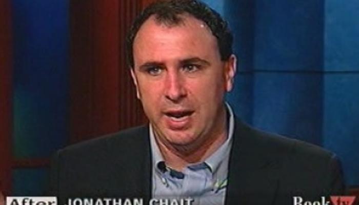 Blogger Jonathan Chait: Thanks to Reagan’s Moderation and Bush’s ...