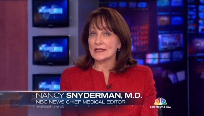 Dr. Nancy Snyderman Leaving NBC News After Ebola Scandal | Newsbusters