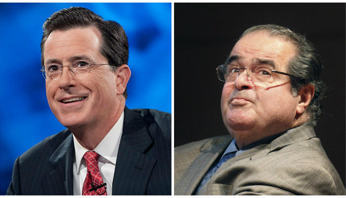 Salon and Stephen Colbert Honor Justice Scalia’s Sense of Humor ...