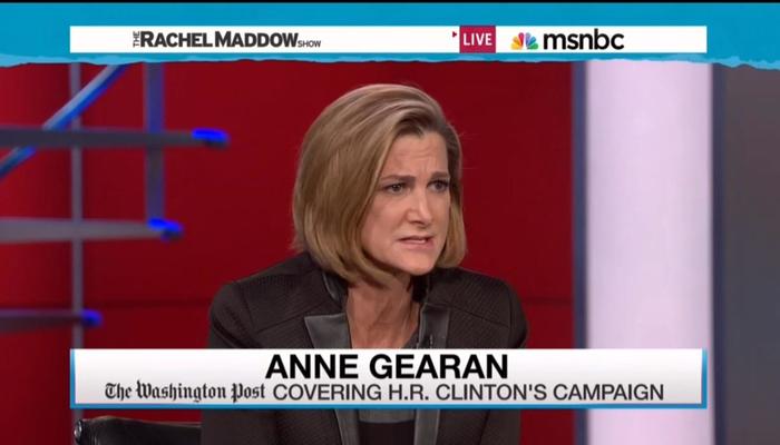 Hillary Email Scandal Not Just a GOP 'Hit Job'- WaPo's Anne Gearan ...