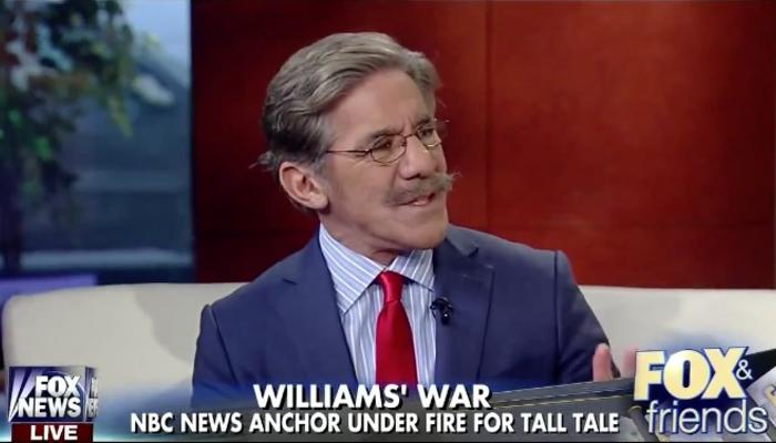 Geraldo Echoes Rathergate: Williams Critics Attacking 'From Their ...