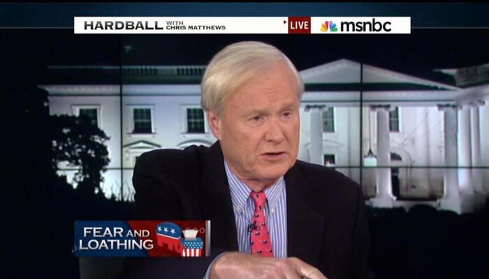 Did Chris Matthews Just Make Most Illogical Argument Yet Against Ebola ...