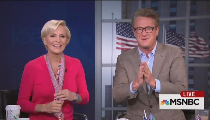 Scarborough Thanks MSNBC Boss for Booting Liberal Hosts | Newsbusters