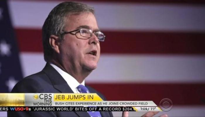Boosting Bush: Liberal Media Pushes Jeb to Whack Conservatives ...