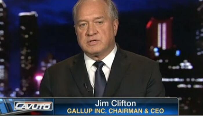 Gallup CEO Blasts Press's Complacency in Covering Unemployment and ...