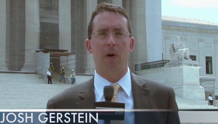 Defending Hillary, Politico's Gerstein Changes a Quote, Allows Defense ...