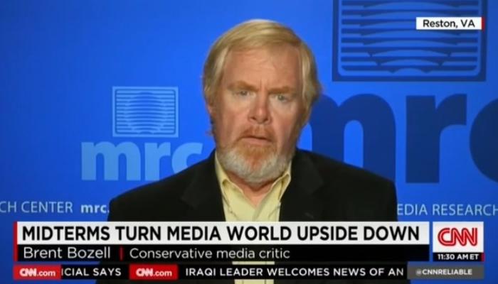 MRC's Brent Bozell Schools CNN Host on Utter Lack of Obama Scandal News ...