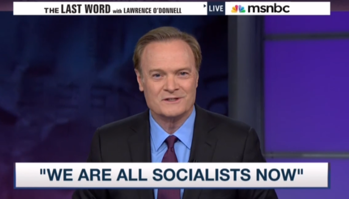 Lawrence O'Donnell Touts Bernie Sanders, Calls Scott Walker's Stadium ...