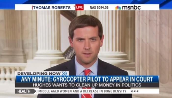 MSNBC's Luke Russert: Everyone on My Twitter Feed Says Gyrocopter ...