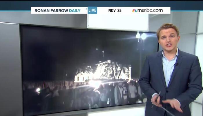 Ronan Farrow: Ferguson Grand Jury Made ‘Incendiary Announcement’ By Not ...