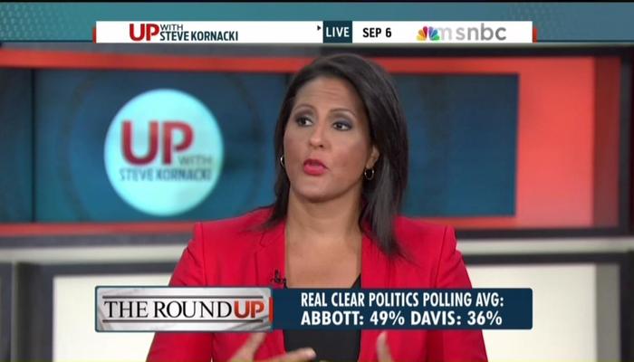 MSNBC’s Finney Claims Wendy Davis’s Abortions Will ‘Resonate With ...