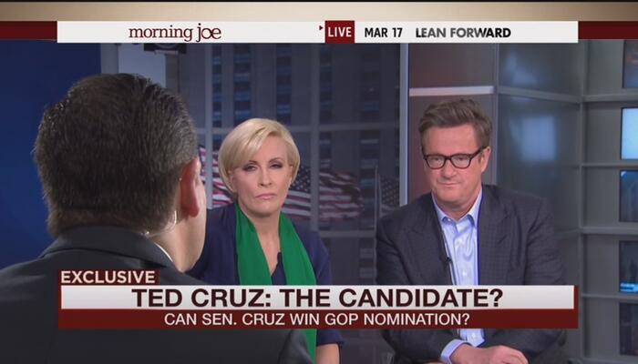 Mika Brzezinski Accuses Ted Cruz of ‘Deflecting’ After Citing Precedent ...