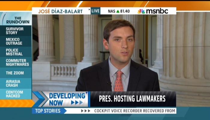Luke Russert Slams GOP Immigration Bill As ‘Very Far To The Right ...