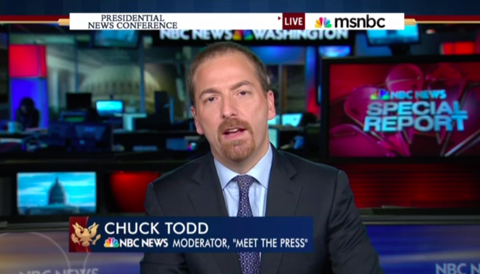 Chuck Todd: Obama ‘Earned The Right To Have Some Swagger’ | Newsbusters