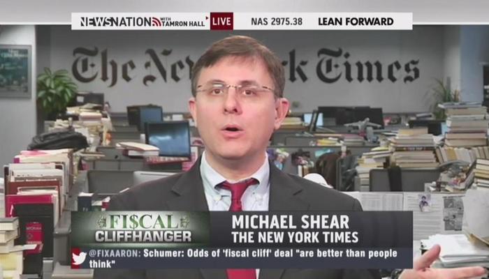 NYT's Michael Shear Praises Obama's Big-Spending, Religion-Bashing Race ...