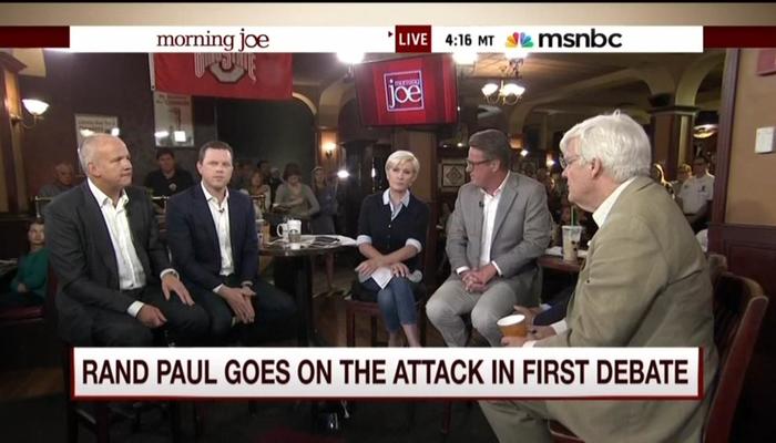Morning Joe Panel: Kasich's Debate Performance 'Reaganesque', Medicaid ...
