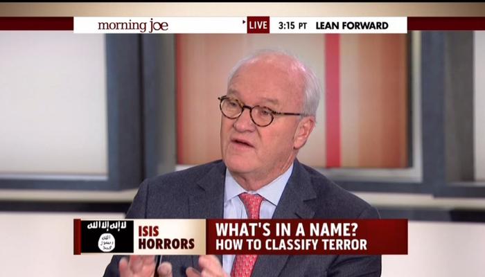 Barnicle: We Can't Call It Radical Islam 'Because We're The Crusaders ...
