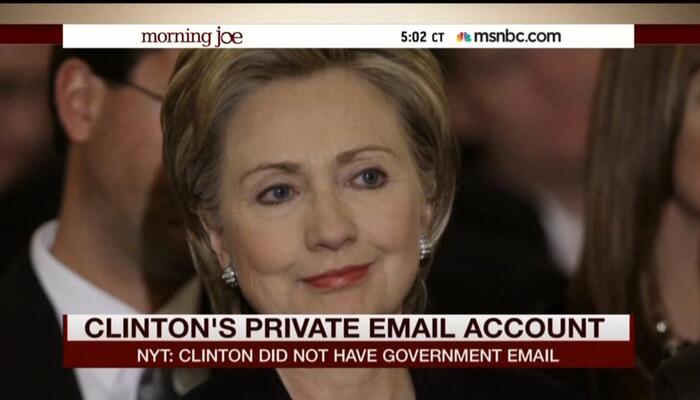 Morning Joe: NYT Reporter Fearing 'Retribution' From Hillary Camp for ...