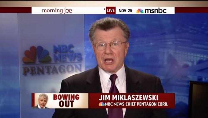 Miklaszewski's 'Damning' Description of Obama Admin Micromanagement of ...