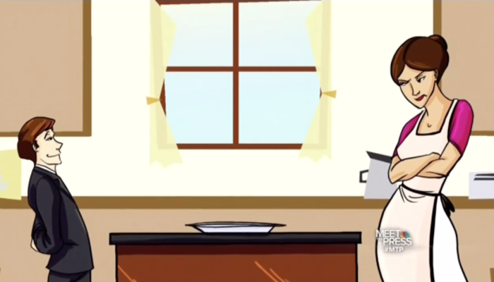 'Meet The Press' Creates Political Skit Complaining About America's ...