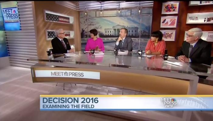 ‘Meet The Press’ Panel Hits GOP Over Iowa ‘Freedom Summit’ | Newsbusters