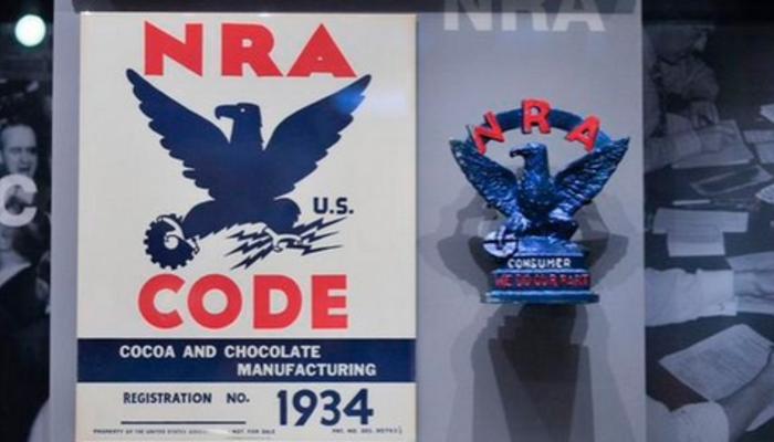 Vox Comic Relief: Web Site Uses New Deal-Era National Recovery Admin ...