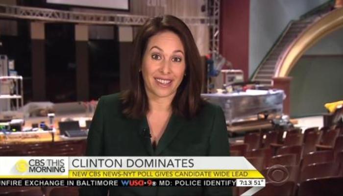 CBS Debate Co-Moderator Nancy Cordes’ Worst Liberal Outbursts | Newsbusters