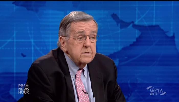 Mark Shields: GOP Was ‘Post-Orgasmic’ Following Netanyahu’s Speech ...