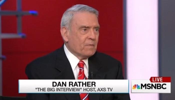 Dan Rather Confesses 'A Lot of Flaws,' But Not on Rathergate | Newsbusters