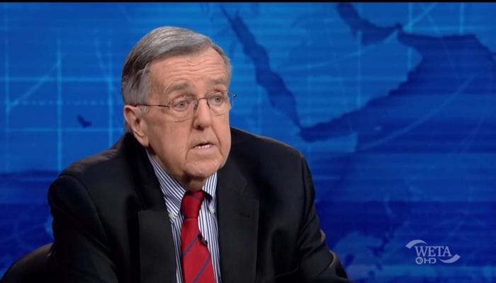 PBS's Mark Shields: Scott Walker's Idea of Foreign Policy Is 'Beat Ohio ...