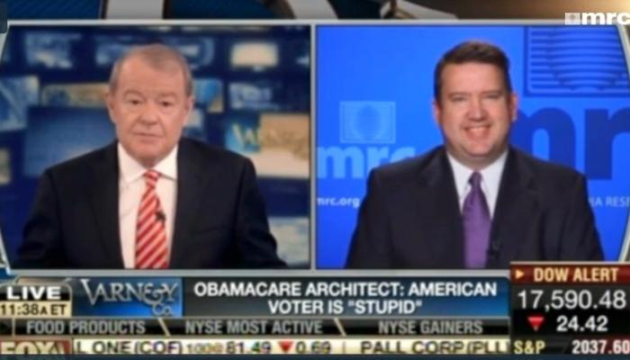 MRC's Tim Graham: Gruber's 'Stupid' Gaffe Skipped by Big Three Networks ...