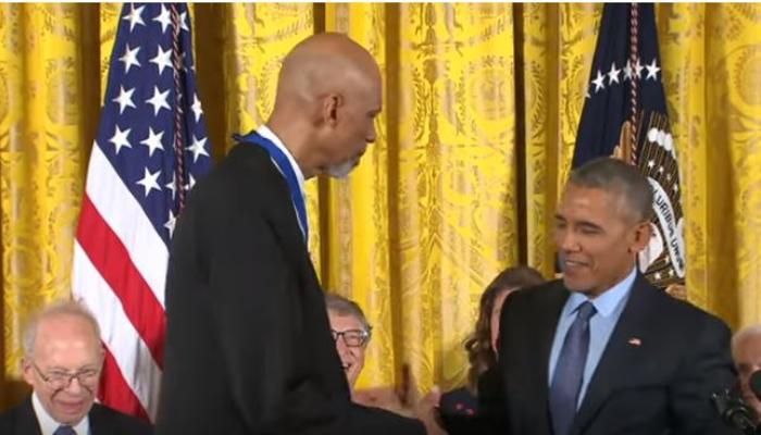 Abdul-Jabbar: Trump is Whipping Conservative Mob into Lynching Frenzy ...