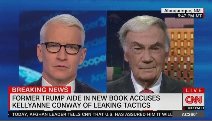 CNN Brings On Sam Donaldson to Mock Trump, Conway as Spotlight-Loving ...