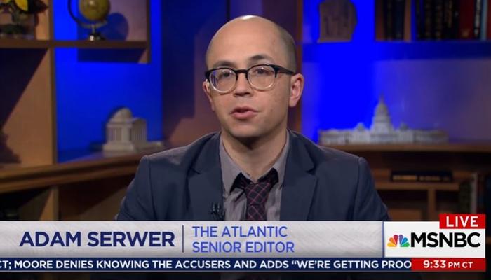 Atlantic’s Serwer Lashes Out at Trump Supporters, Like ‘White Men in ...
