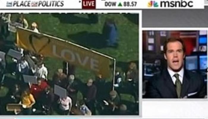 MSNBC: 'Offensive' Tea Party Sign Has the Word 'LOVE' & Heart Symbol ...