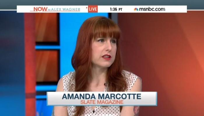 Amanda Marcotte: Republicans Have Dumped 'Moral Posturing' in Favor of ...
