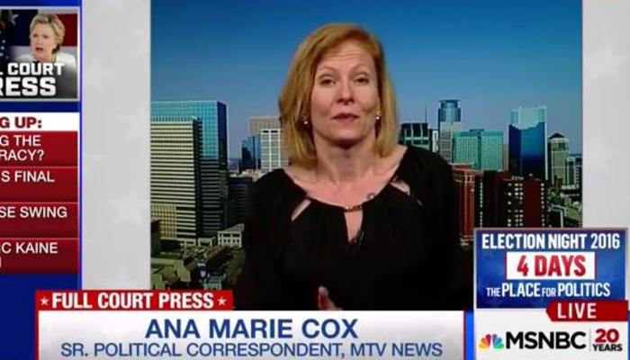 MTV’s Cox Attacks ‘Stooge’ Trump, ‘Media Welfare Queen' Paul Ryan ...