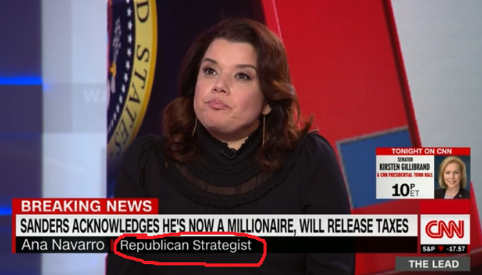 ‘Republican Strategist’ Ana Navarro Contributed Cash to Kamala Harris ...