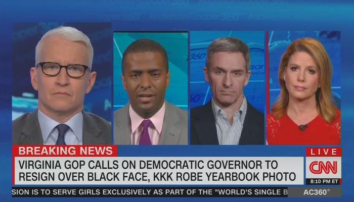 CNN's Sellers Lumps in Covington Kids With Northam | Newsbusters