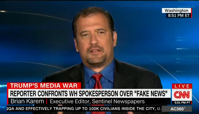 Why Him? CNN Hires WH Briefing Instigator/Playboy Writer Brian Karem as Contributor | Newsbusters