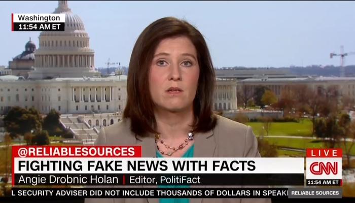 PolitiFact Editor: Trump Uses 'Fake News' Attacks Like a Communist or ...