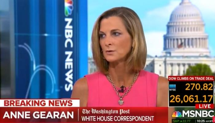 Washington Post's Anne Gearan Claims New NAFTA Deal Purpose to Change ...