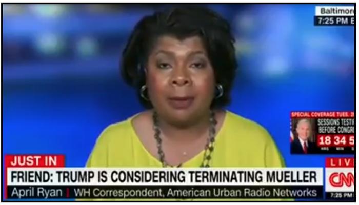 CNN Analyst April Ryan Thought Trump Spokesperson Invented the Word ...
