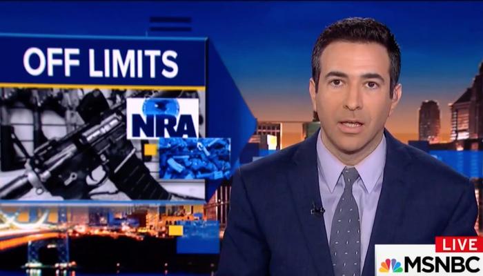 MSNBC's Ari Melber Lies About Supremes' 2008 Heller 2nd Amendment ...